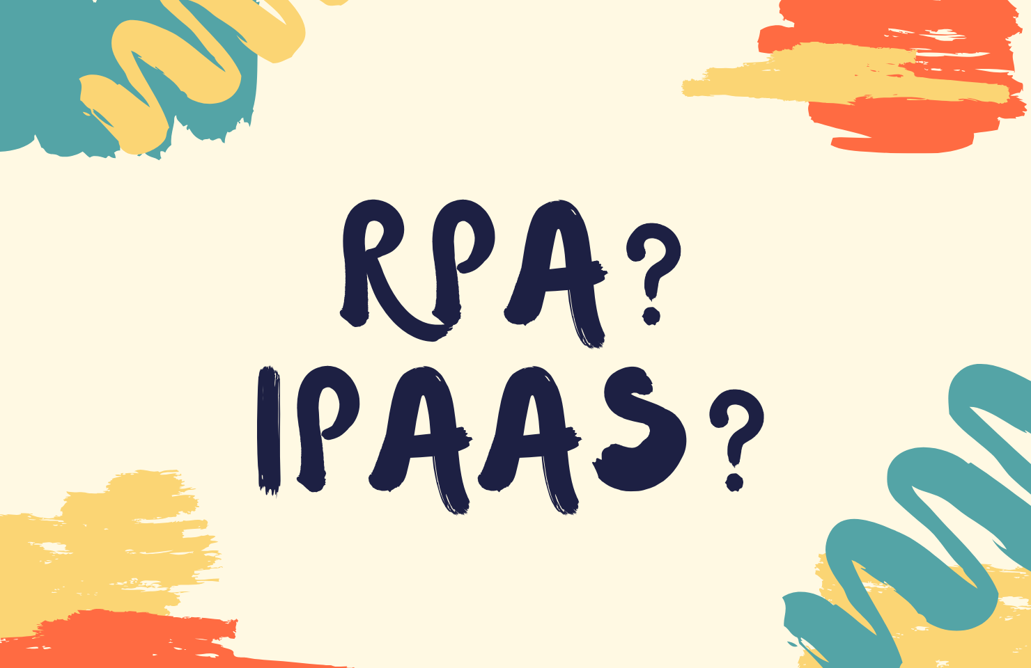 RPAとiPaaSの違いは何か | 株式会社ビヘイビア
